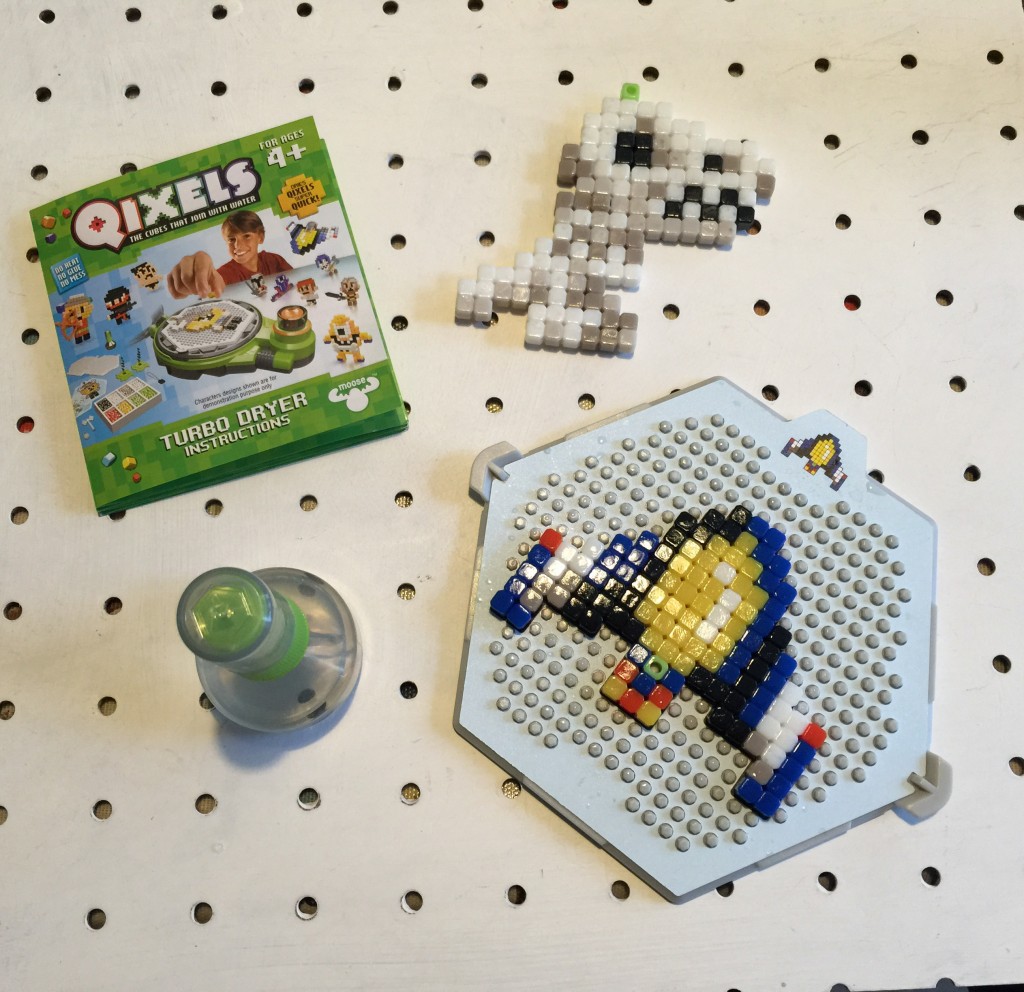 Qixels Turbo Dryer Playset review - the-gingerbread-house.co.uk