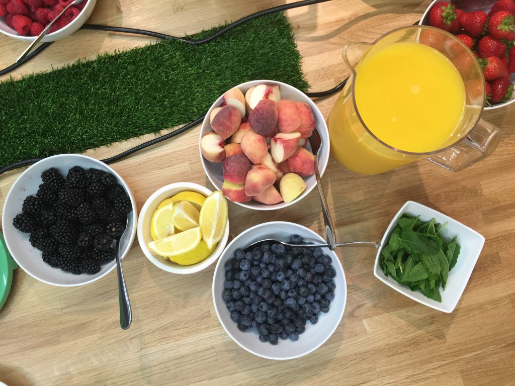 Smoothie making at innocent Fruit Towers - the-gingerbread-house.co.uk
