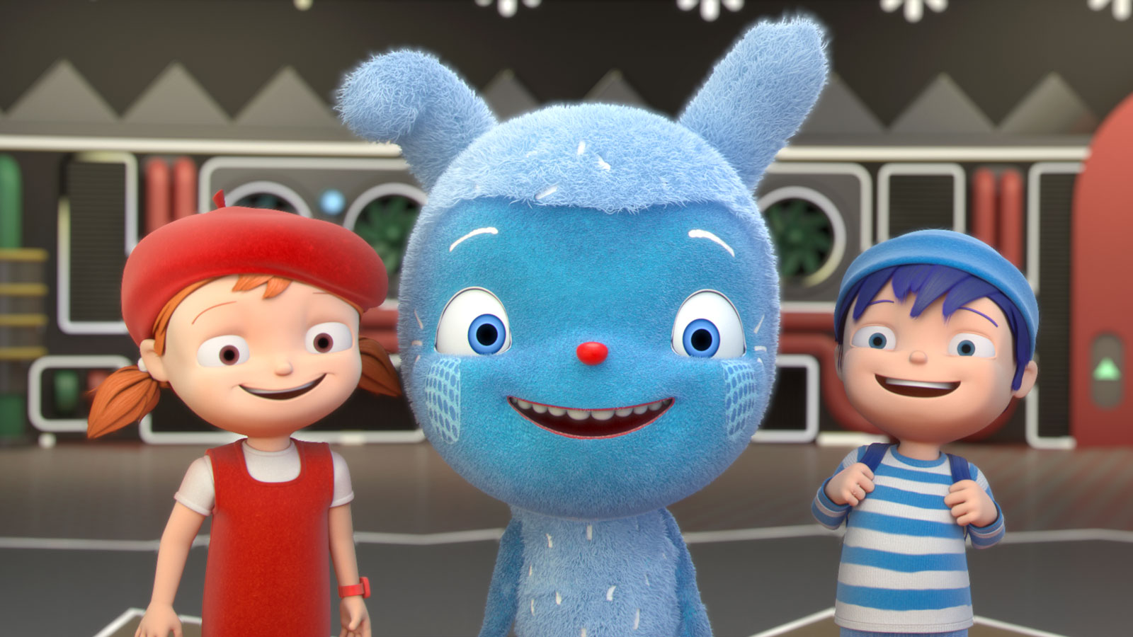 Okido magazine and Messy Goes to Okido on CBeebies - the-gingerbread ...