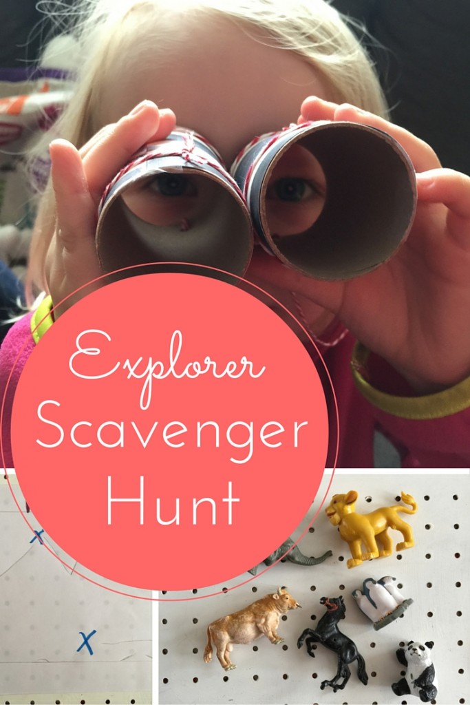 Explorer Scavenger Hunt - the-gingerbread-house.co.uk