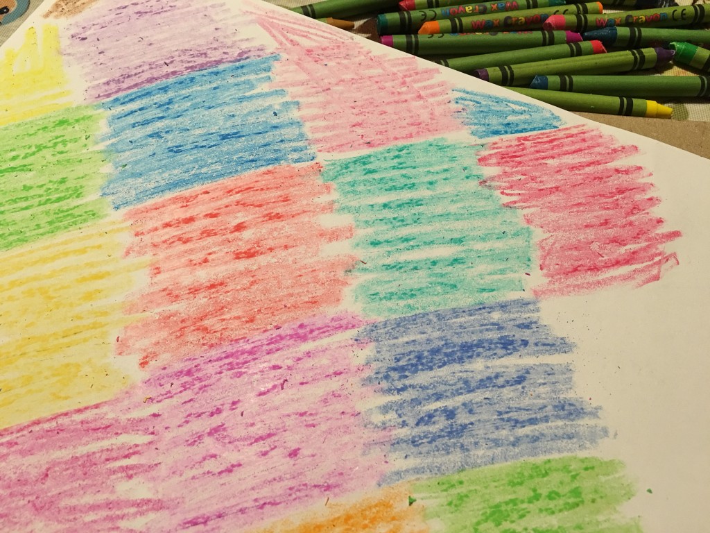 How to make your own scratch paper - the-gingerbread-house.co.uk