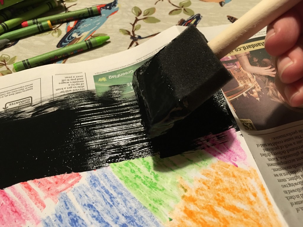 How to make your own scratch paper - the-gingerbread-house.co.uk