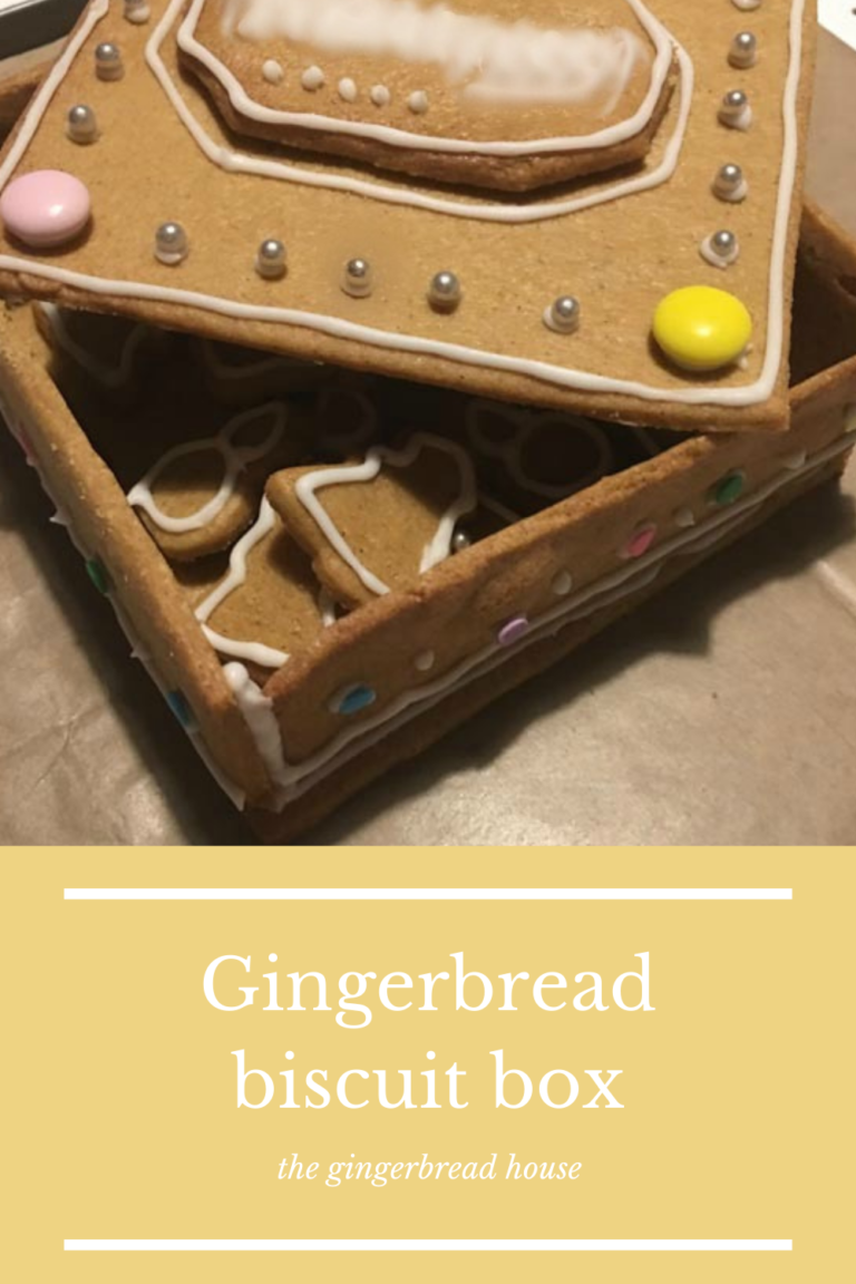 Gingerbread Biscuit Box - the-gingerbread-house.co.uk