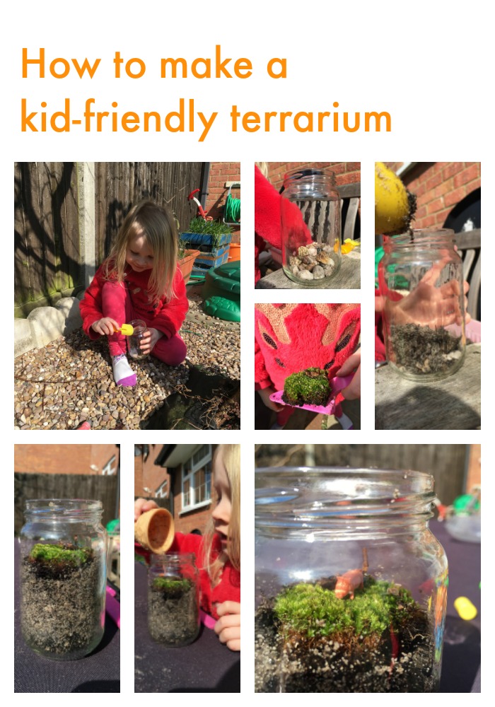 How to make a kid-friendly terrarium - the-gingerbread-house.co.uk
