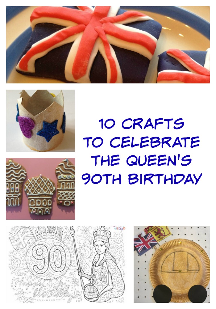 10 crafts to celebrate the Queens 90th birthday - the-gingerbread-house ...