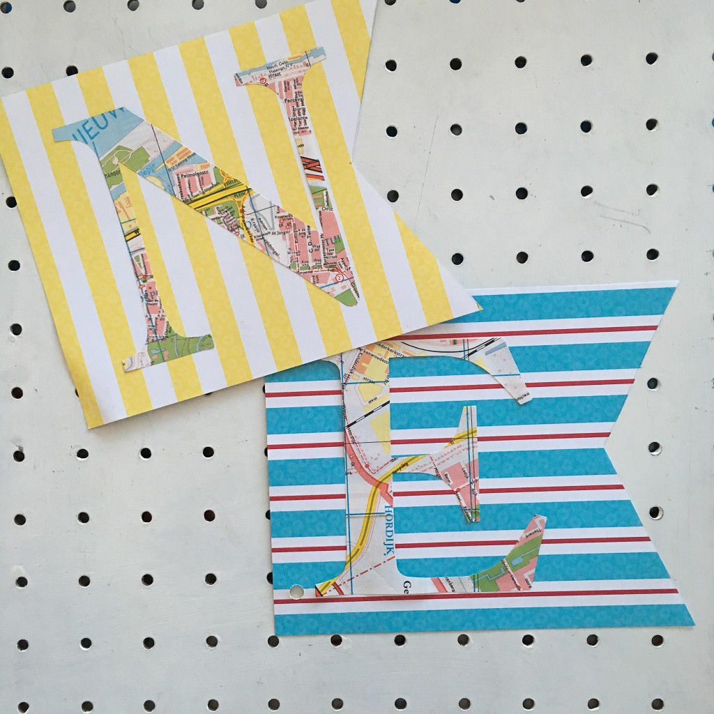 DIY sandcastle flags - the-gingerbread-house.co.uk