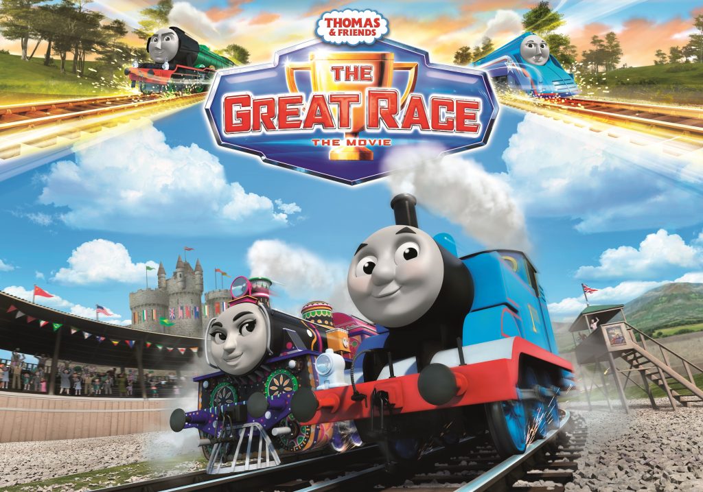 Jump aboard for Thomas & Friends: The Great Race - the-gingerbread ...