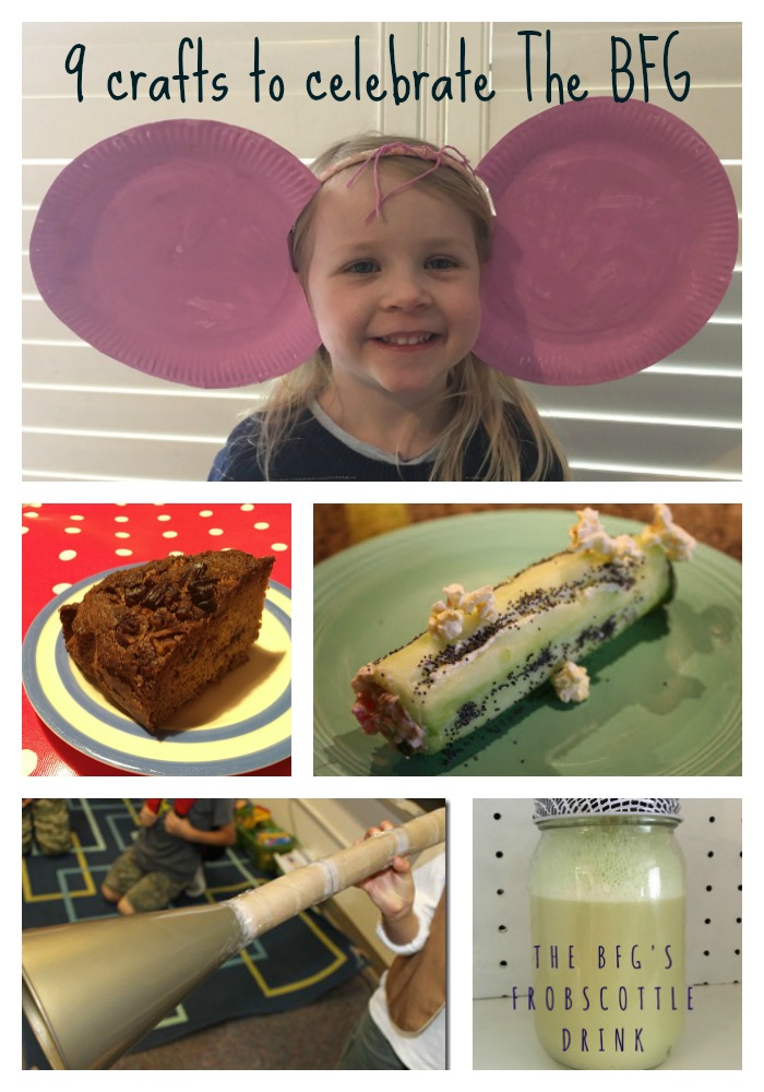 The best crafts for kids to celebrate Roald Dahl's The BFG - the ...