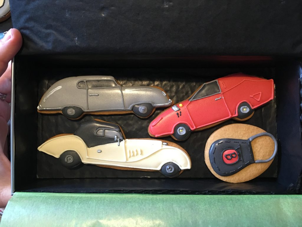 Biscuiteers biscuits for Fathers Day {Classic Car Show Biscuit ...