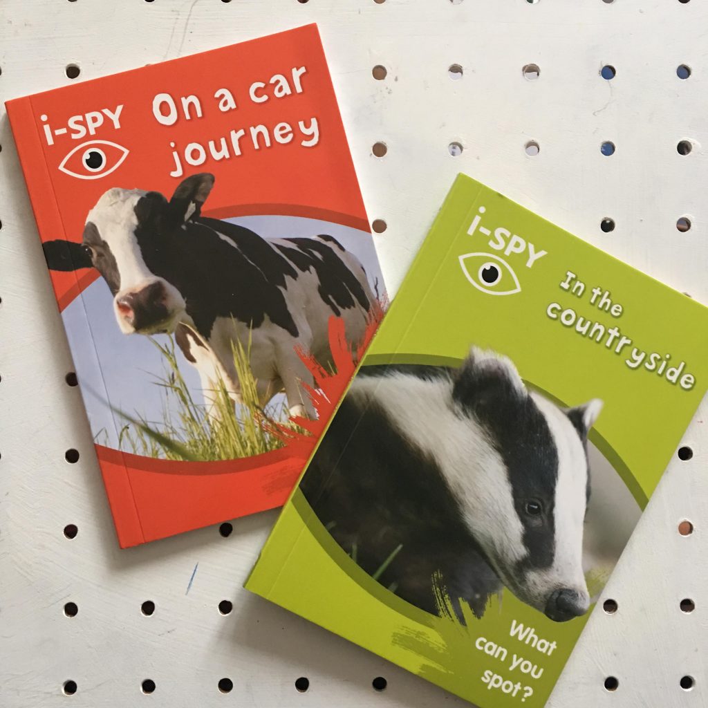 Win 2 i-SPY activity books for kids - the-gingerbread-house.co.uk