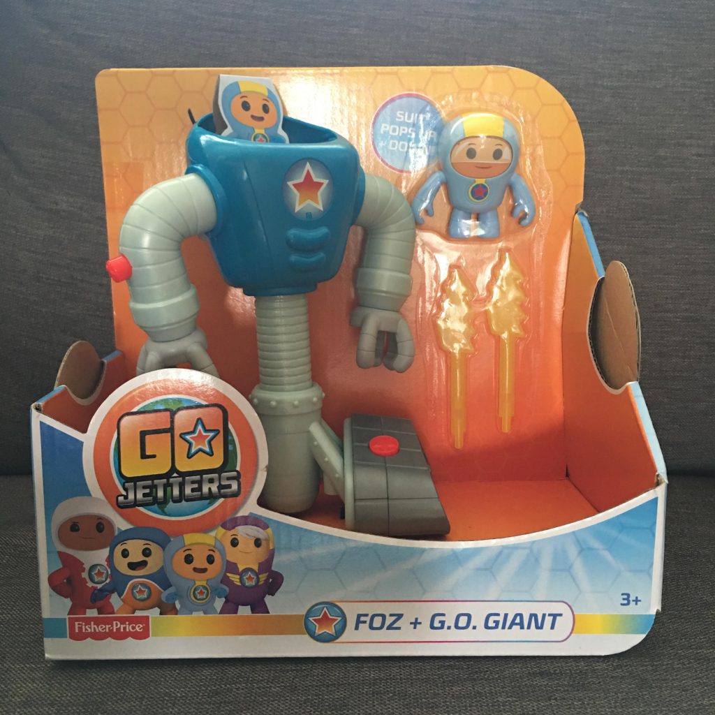 Win Go Jetters Foz and G.O. Giant toy - the-gingerbread-house.co.uk