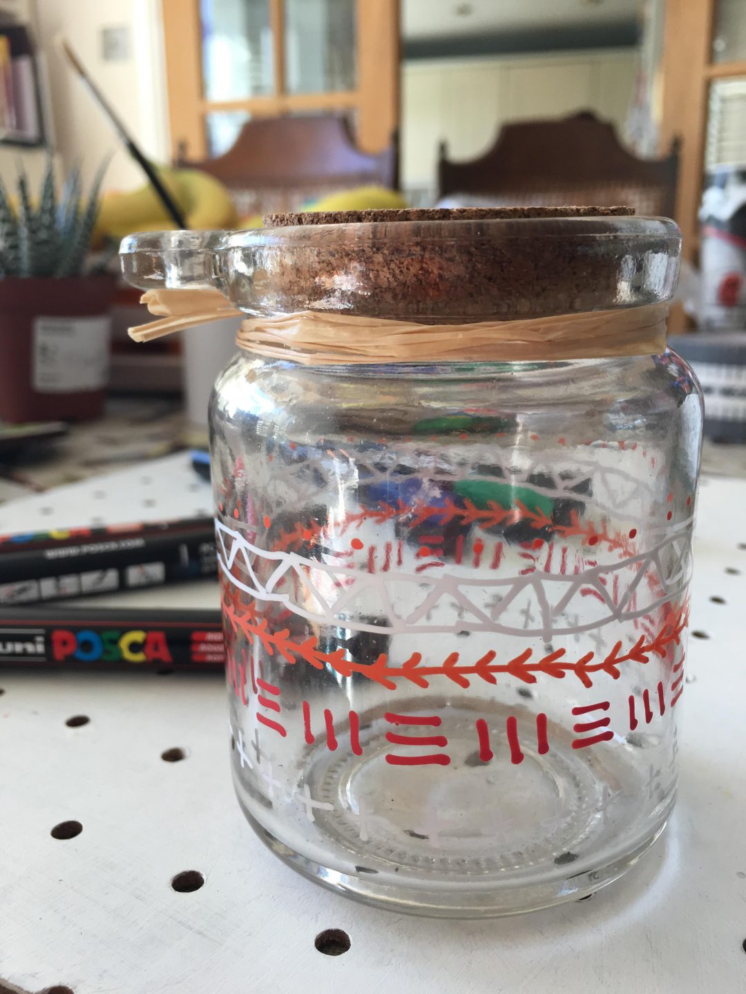 Decorating with Posca pens and a giveaway - the-gingerbread-house.co.uk