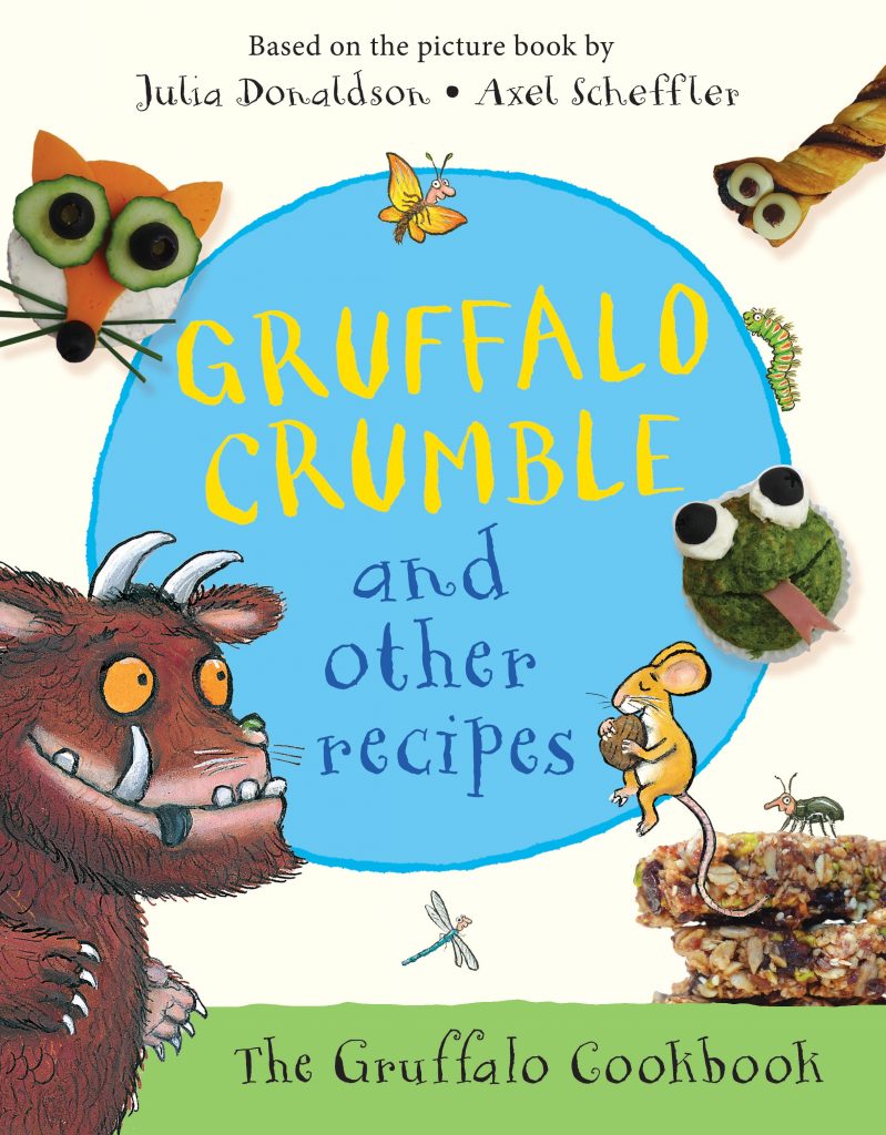 Cooking with the Gruffalo {Gruffalo Crumble and Other Recipes} - the ...