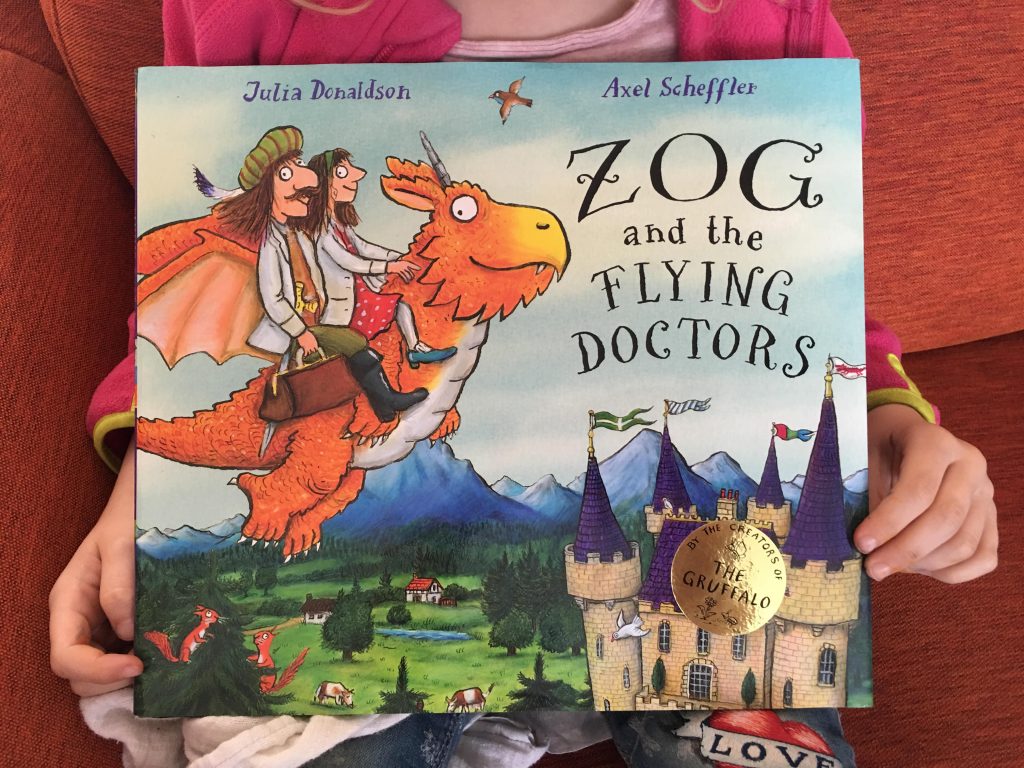 Zog and the Flying Doctors {a picture book review} - the-gingerbread ...