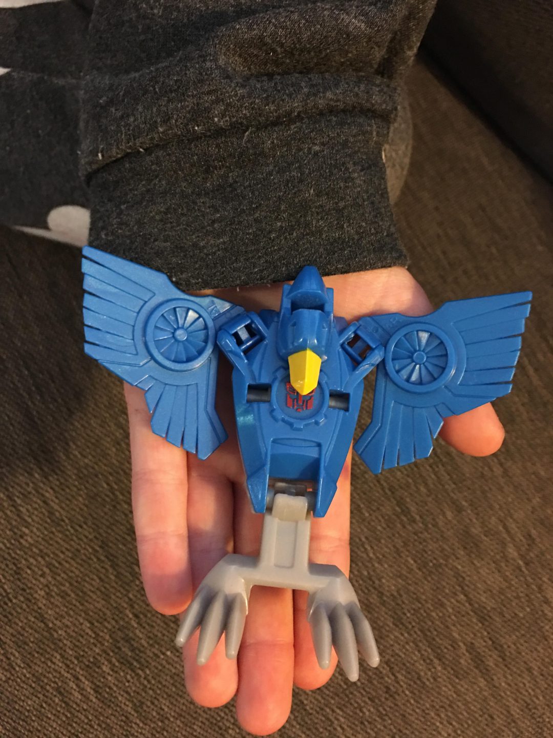 Transformers: Power Surge Optimus Prime and Mini-Con Aerobolt - the ...