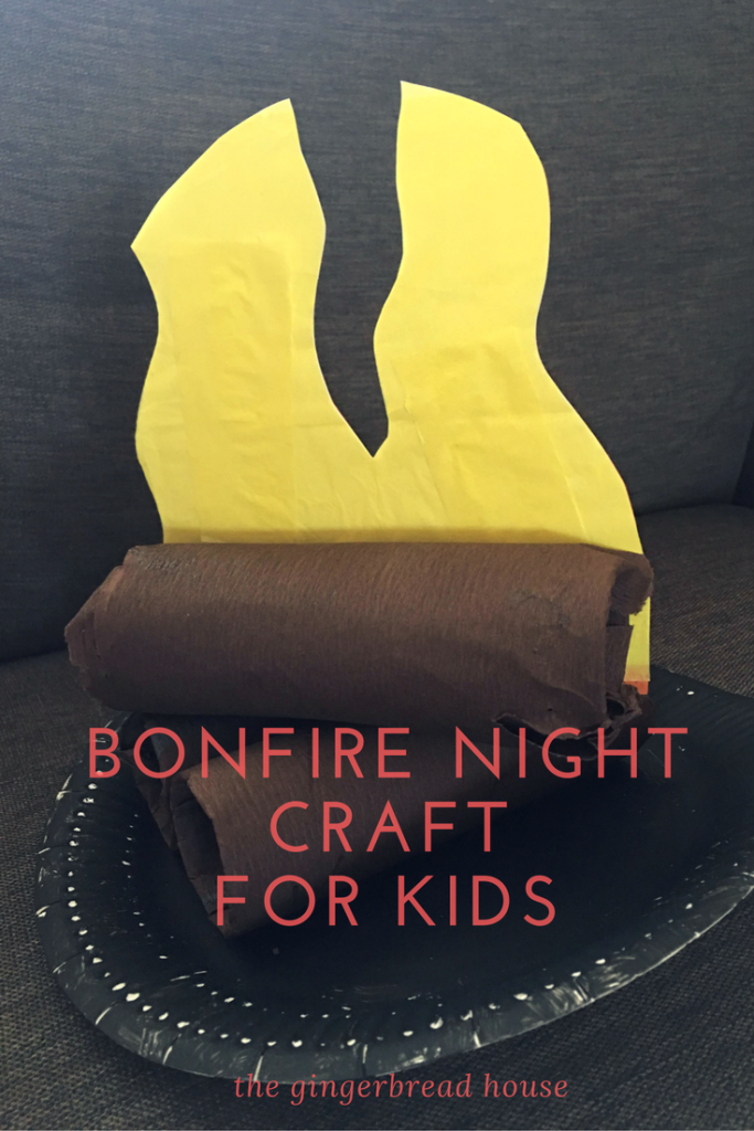 Bonfire Night craft for kids - the-gingerbread-house.co.uk