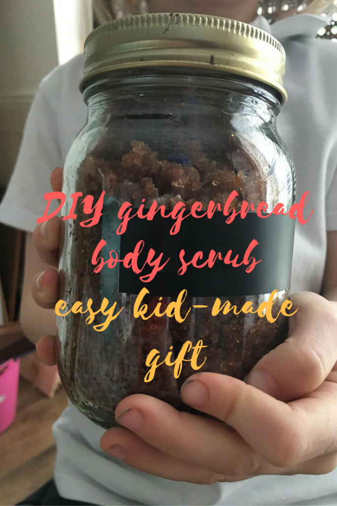 DIY gingerbread body scrub (easy kid-made gifts) - the-gingerbread ...