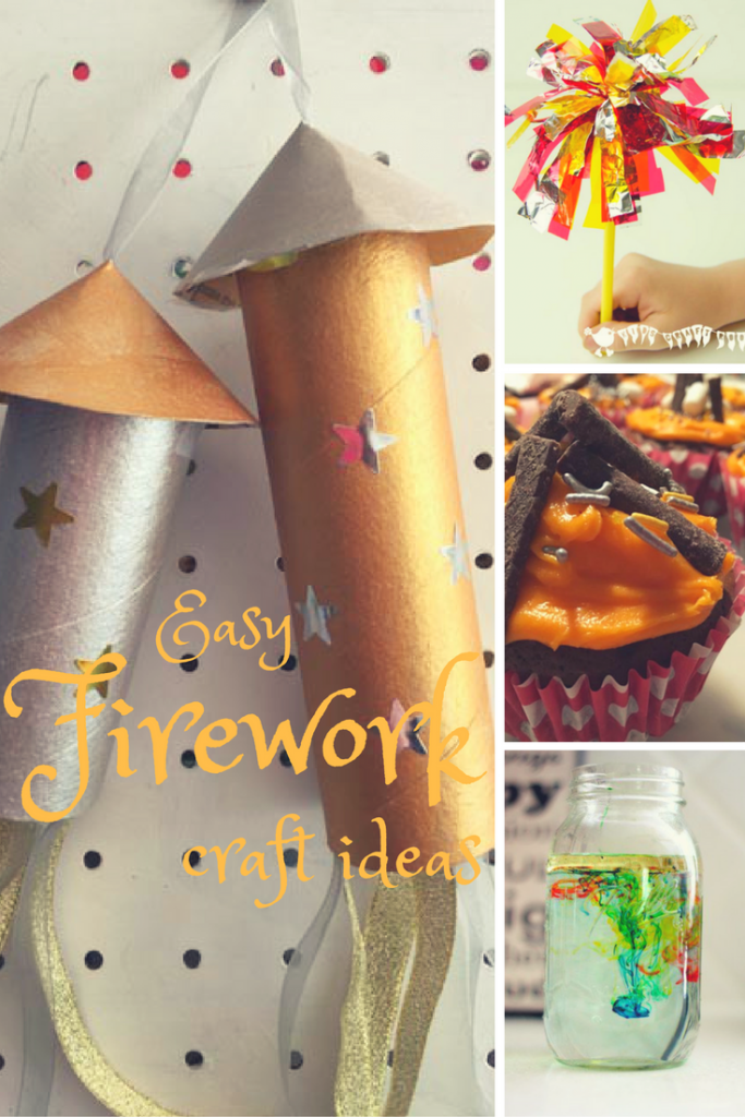 11 Firework and Bonfire Night crafts for kids - the-gingerbread-house.co.uk