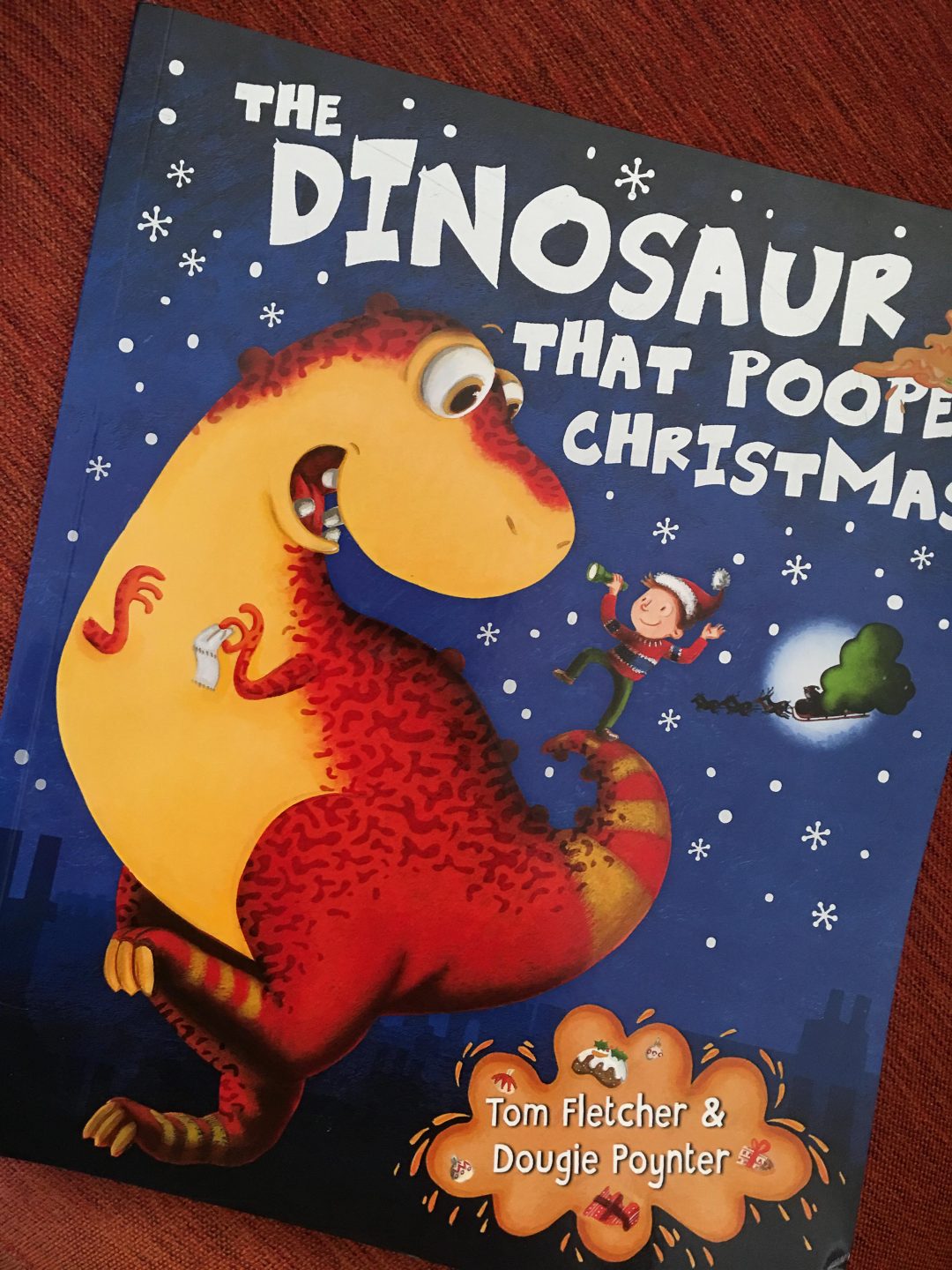 Dinosaur poo playdough {The Dinosaur That Pooped Christmas} - the ...