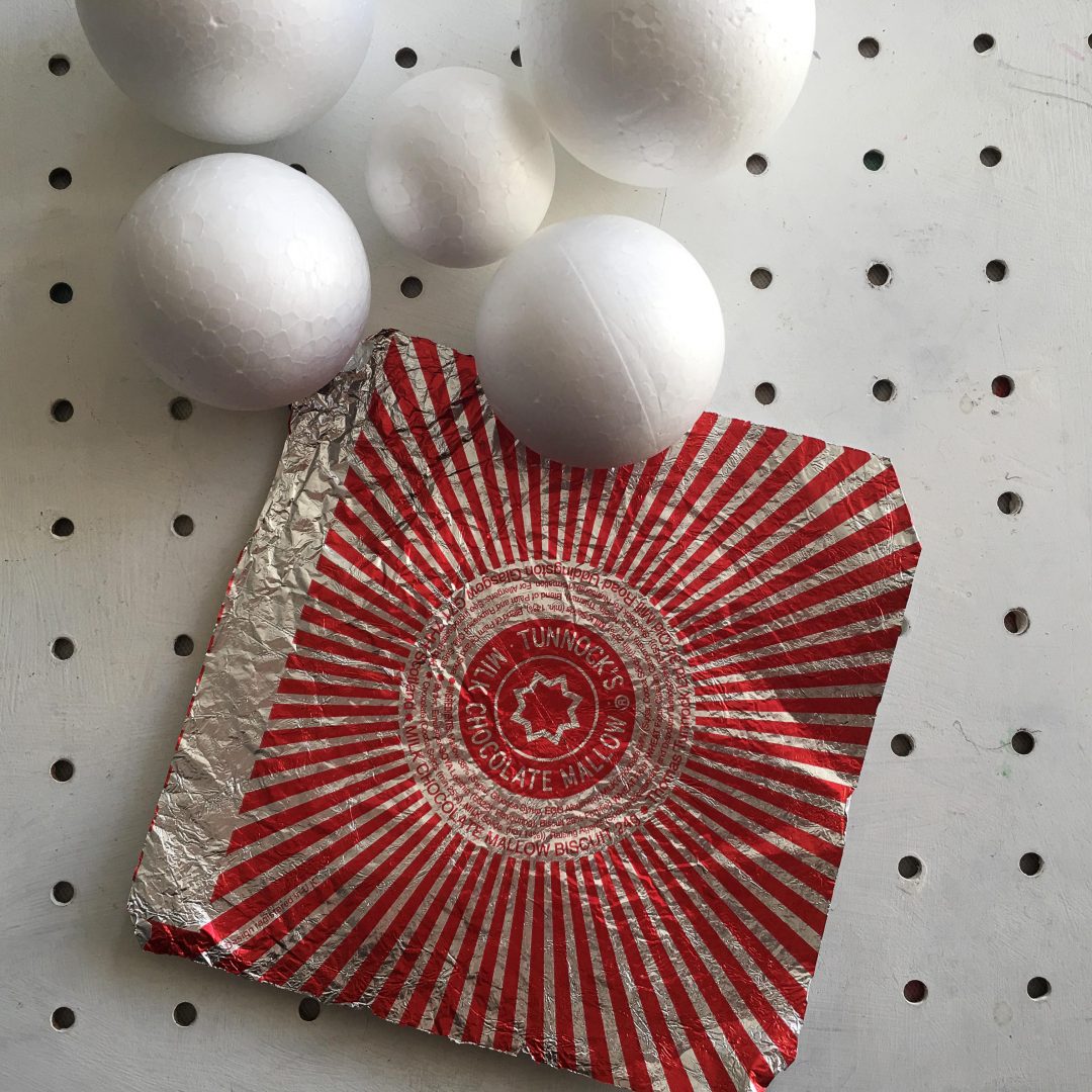 Festive Tunnocks Teacakes baubles - the-gingerbread-house.co.uk