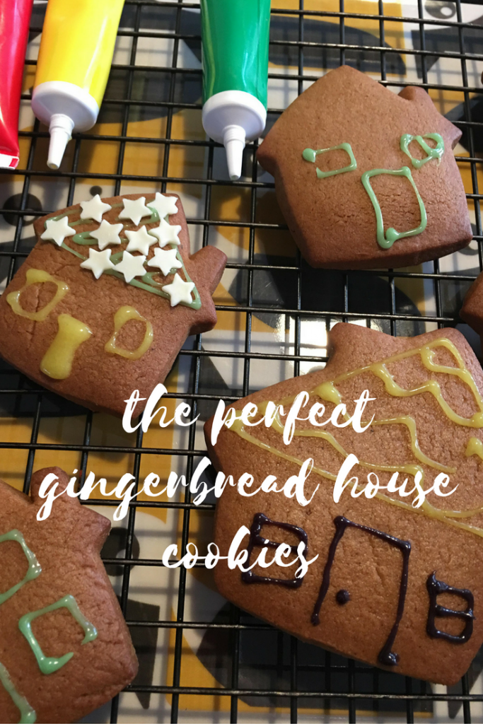 How to bake the perfect gingerbread house cookies - the-gingerbread ...