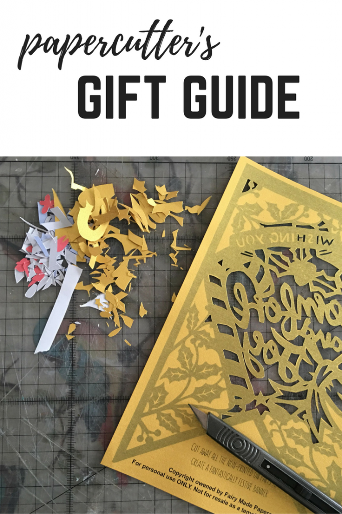Gift guide for Papercutters - the-gingerbread-house.co.uk