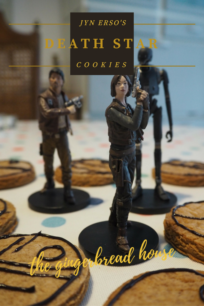 Jyn Erso's Death Star cookies - the-gingerbread-house.co.uk