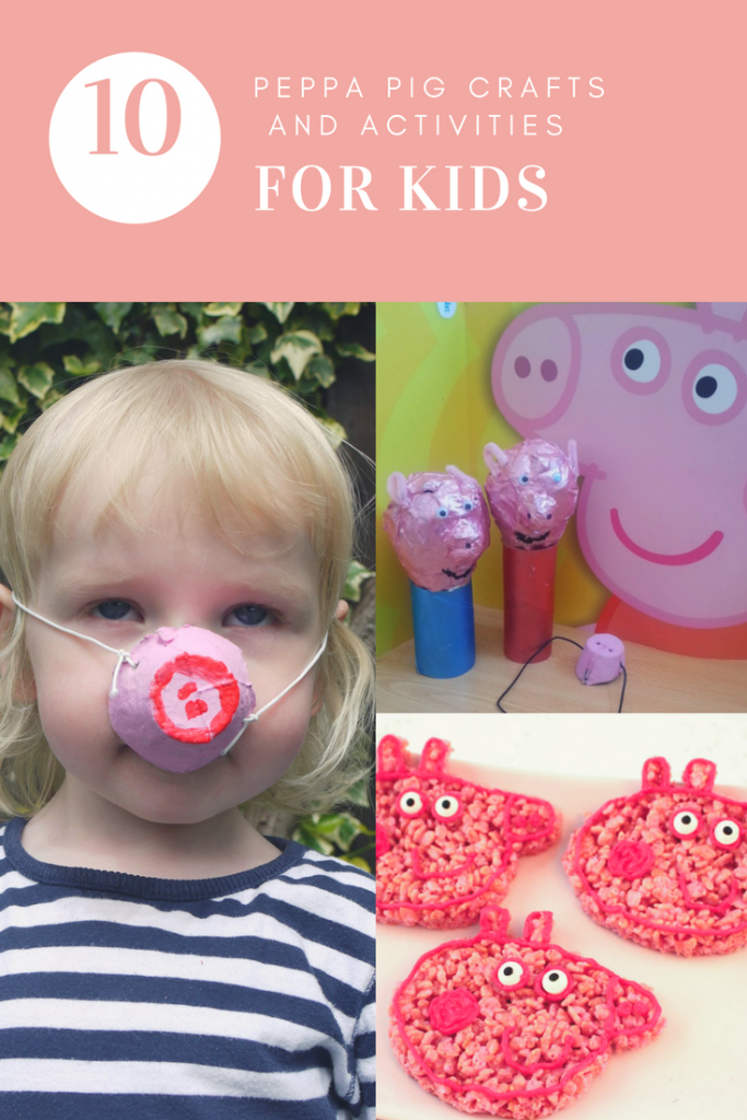 10 Peppa Pig crafts and activities for kids - the-gingerbread-house.co.uk