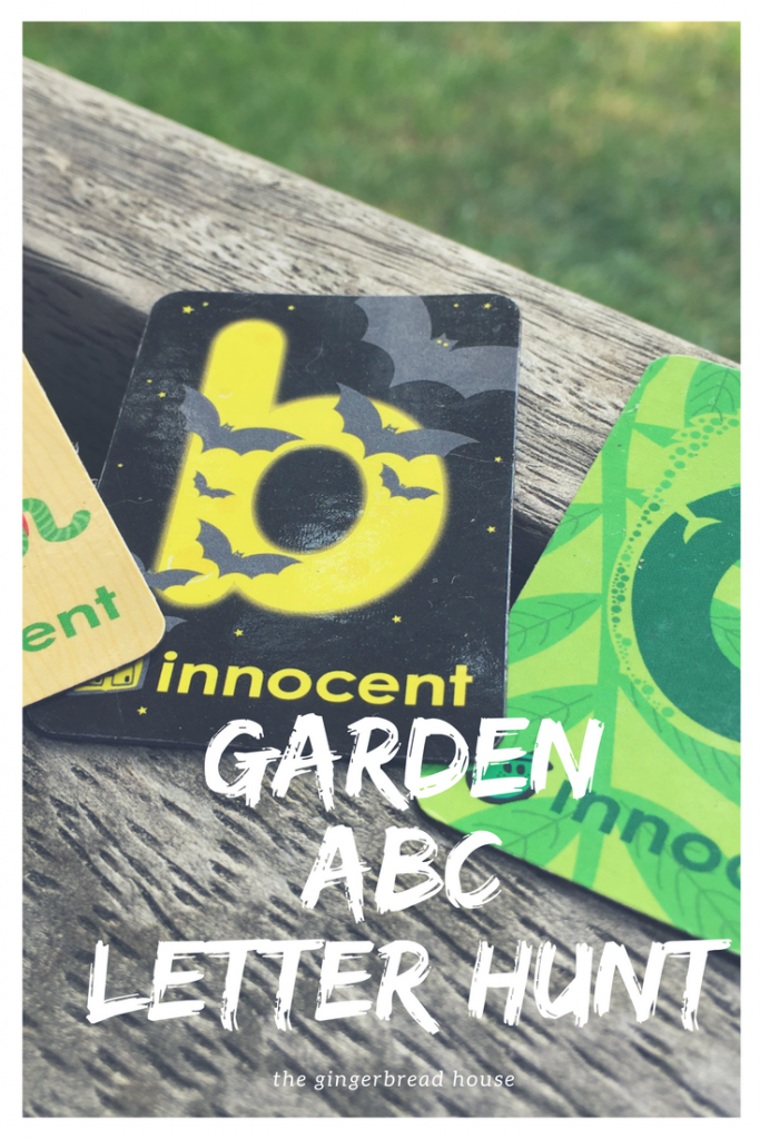 Garden ABC letter hunt (A-Z Play at Home) - the-gingerbread-house.co.uk