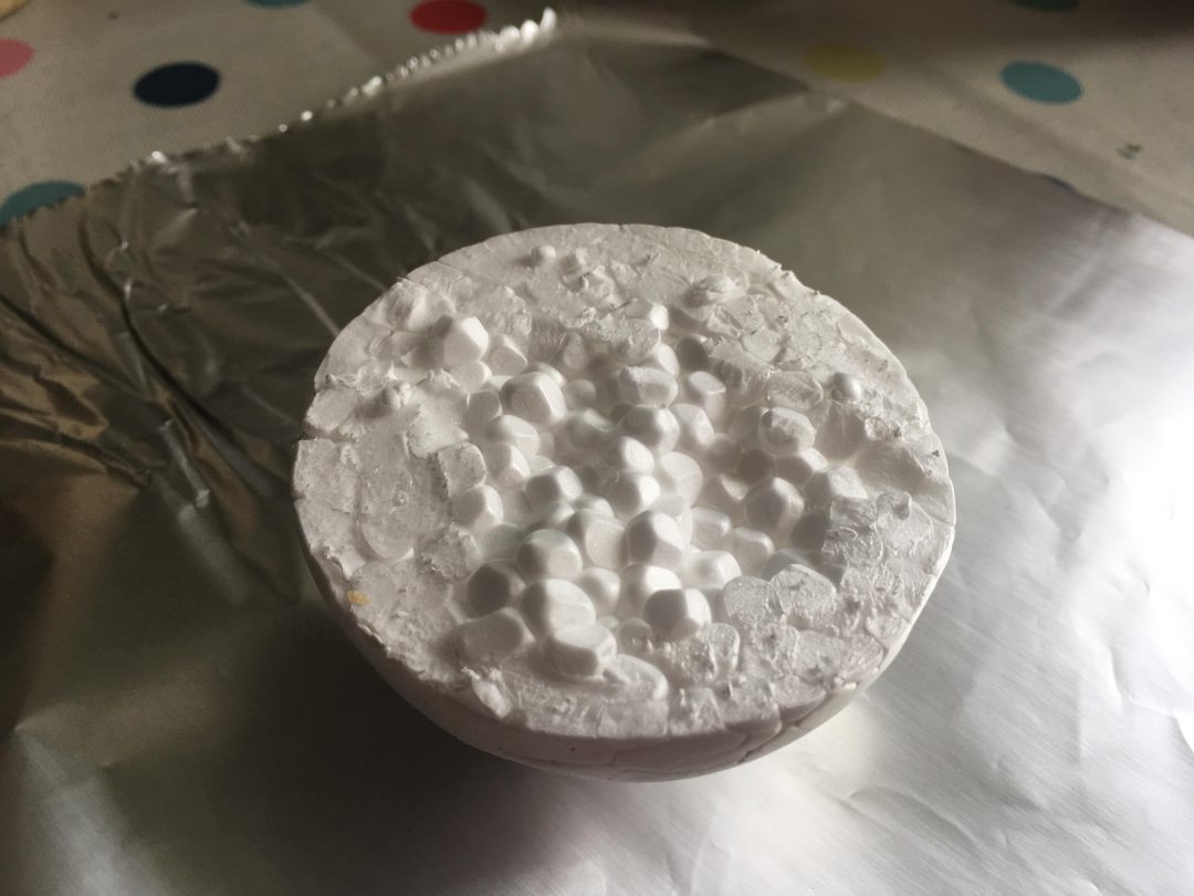 Burning Asteroid craft for kids - the-gingerbread-house.co.uk
