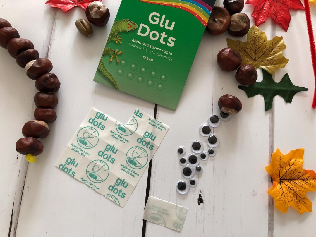 How to make conker caterpillars - the-gingerbread-house.co.uk