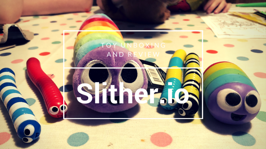 New Slither.io toy unboxing and review - the-gingerbread-house.co.uk