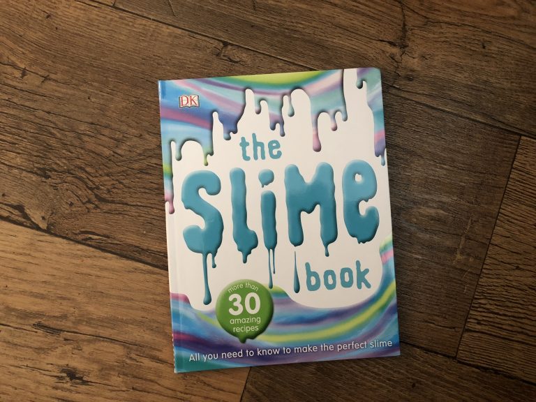 The Slime Book - the-gingerbread-house.co.uk