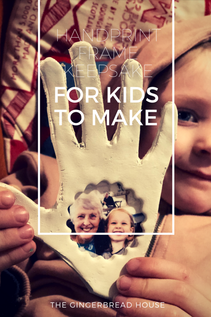 Valentine’s clay handprint keepsake - the-gingerbread-house.co.uk