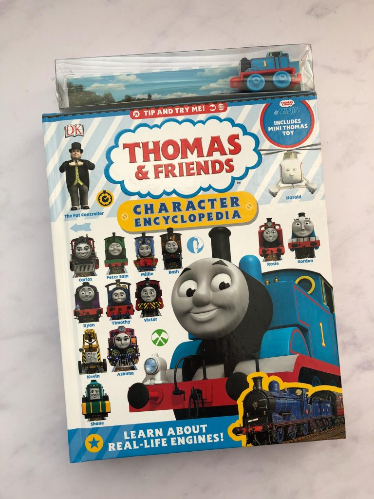Thomas & Friends Character Encyclopedia - the-gingerbread-house.co.uk