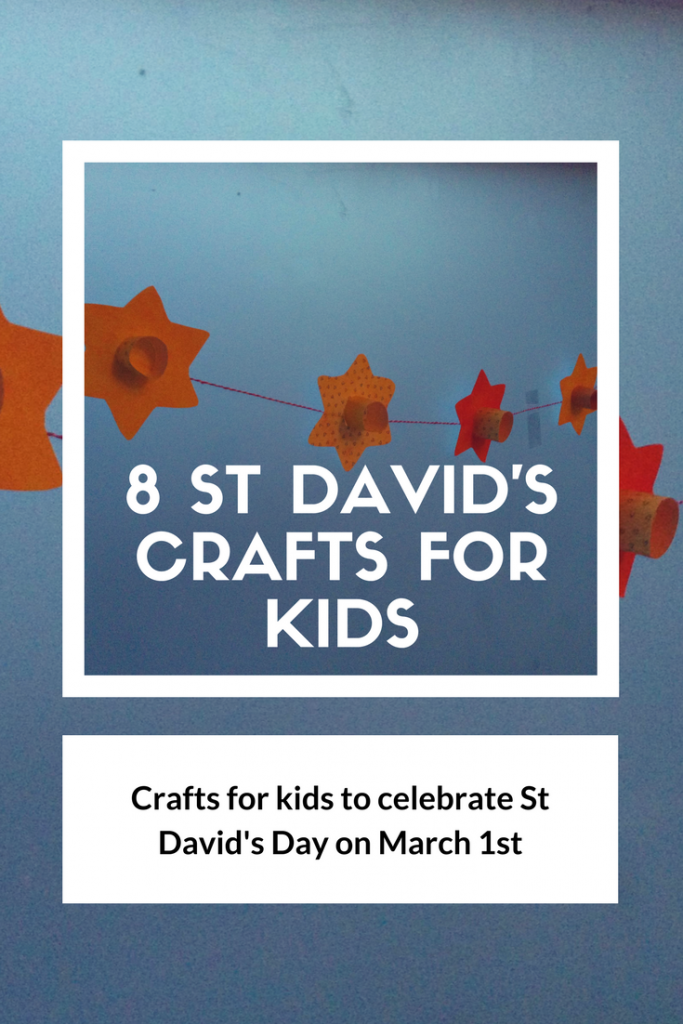 8 St David's Day crafts for kids - the-gingerbread-house.co.uk