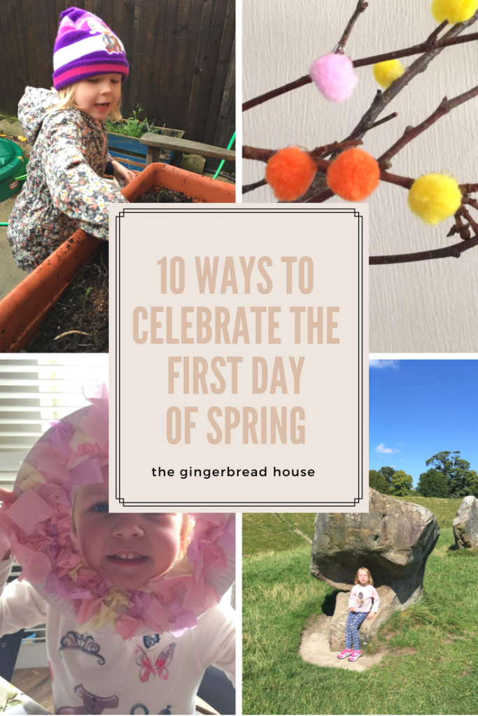 10 first day of Spring crafts for pre-schoolers - the-gingerbread-house ...