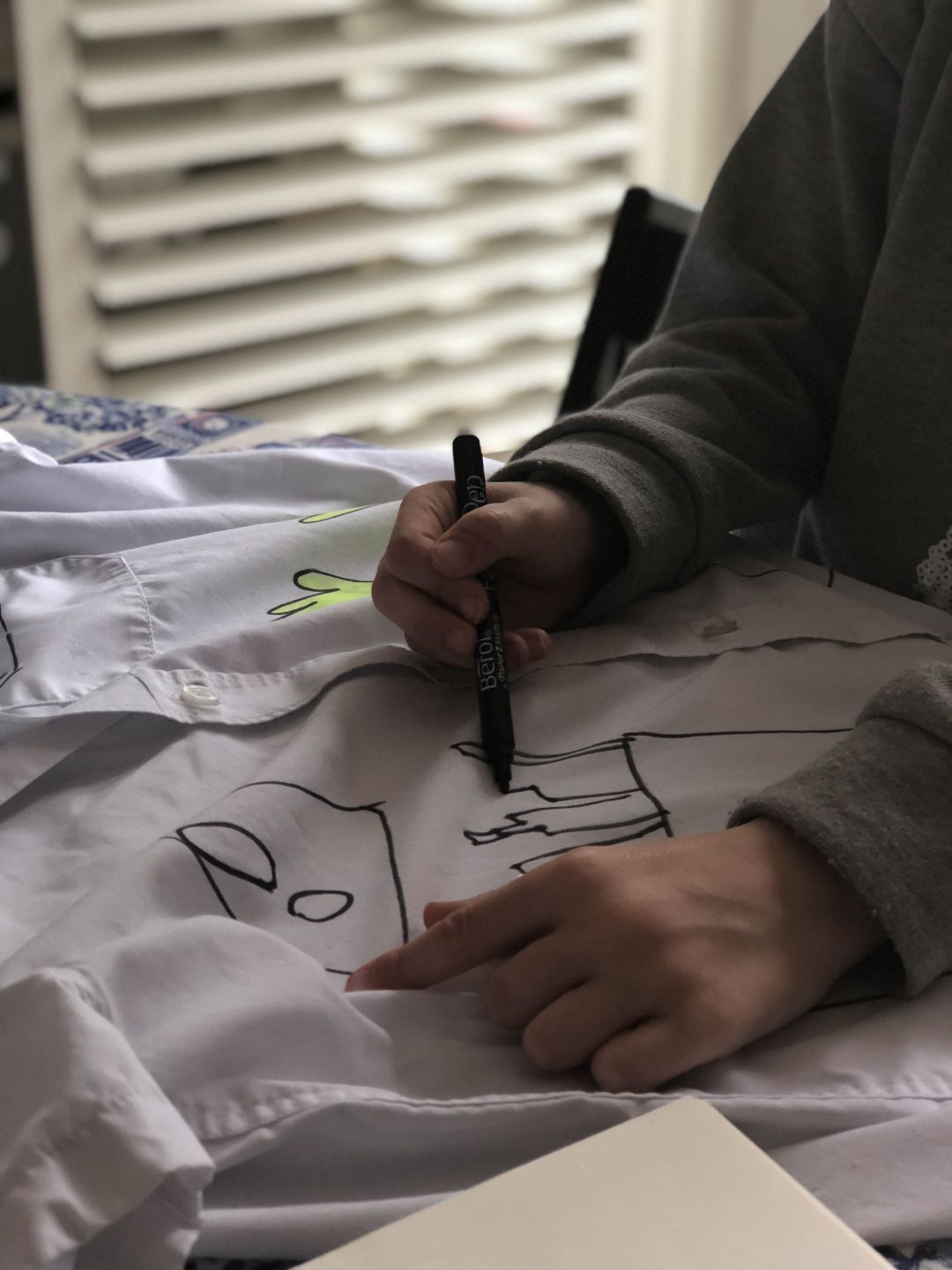 DIY Scientist Dress-up Day lab coat - the-gingerbread-house.co.uk