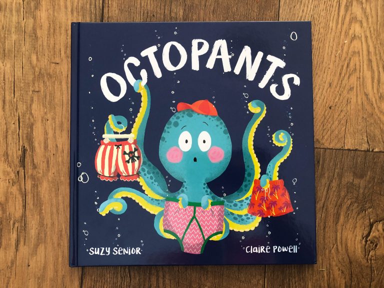 Win a copy of Octopants by Suzy Senior - the-gingerbread-house.co.uk