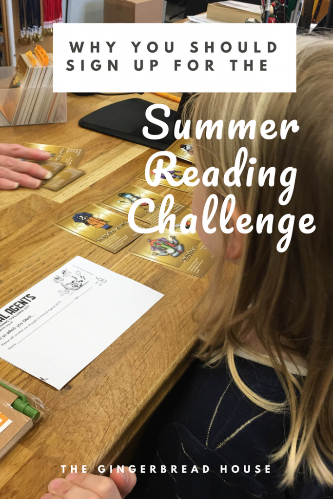 Free Summer activities with the kids - Summer Reading Challenge - the ...