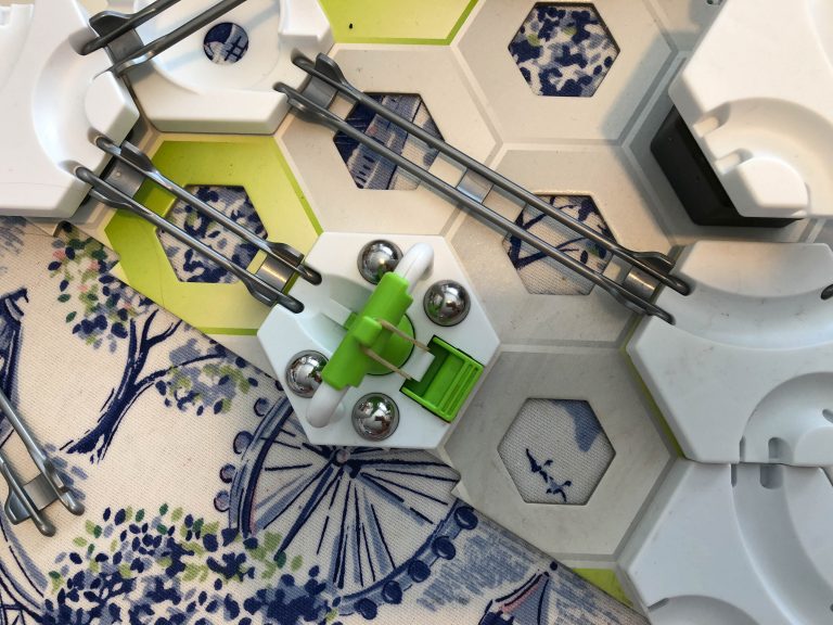 STEM fun with GraviTrax interactive track system - the-gingerbread ...