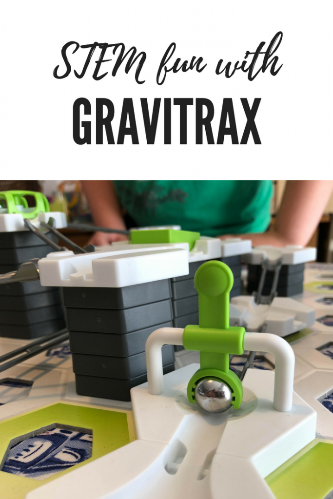 STEM fun with GraviTrax interactive track system - the-gingerbread ...