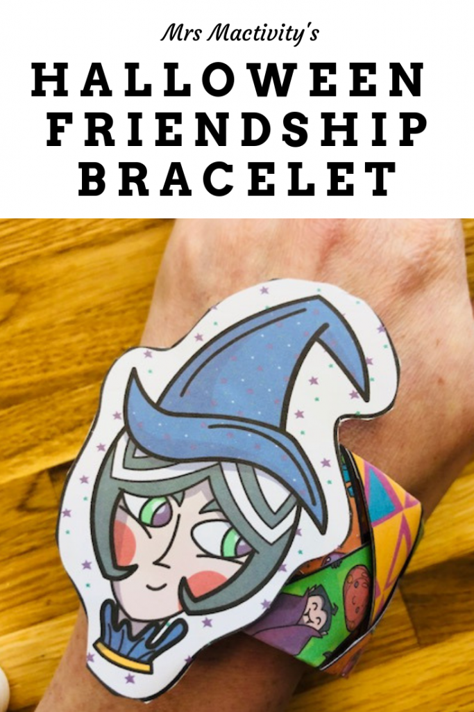 How to Make a Halloween Friendship Bracelet - the-gingerbread-house.co.uk