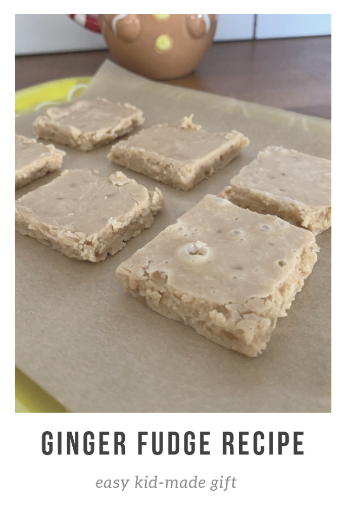 Homemade ginger fudge recipe - the-gingerbread-house.co.uk