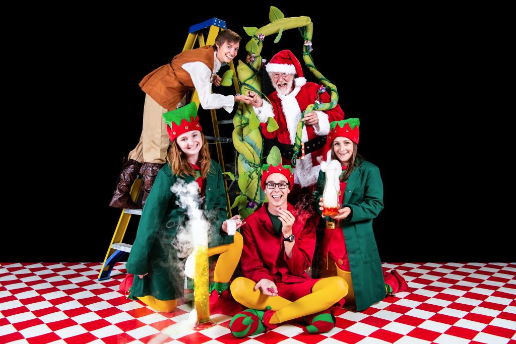 Santa & the Elves Christmas Experience at Winchester Science Centre ...