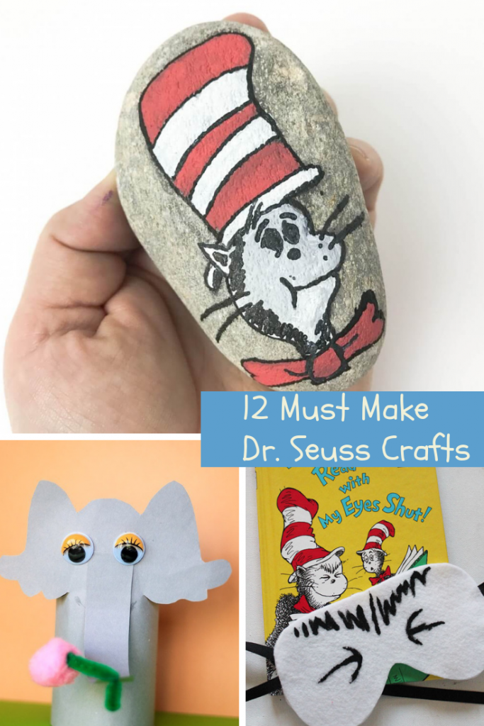 12 Must Make Dr. Seuss Crafts - the-gingerbread-house.co.uk