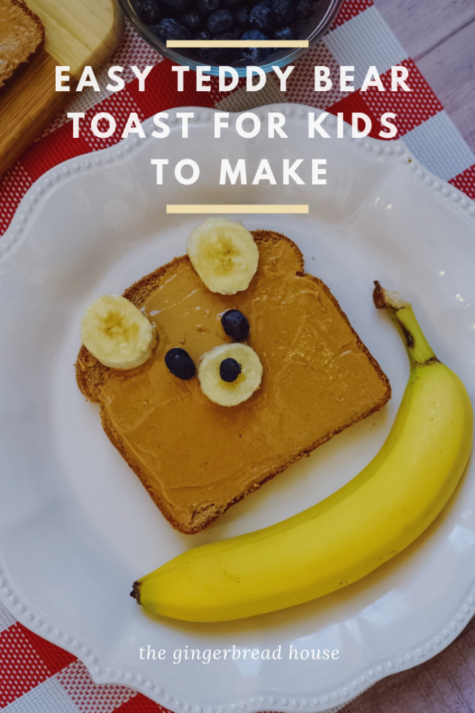How to make Teddy Bear Toast - the-gingerbread-house.co.uk