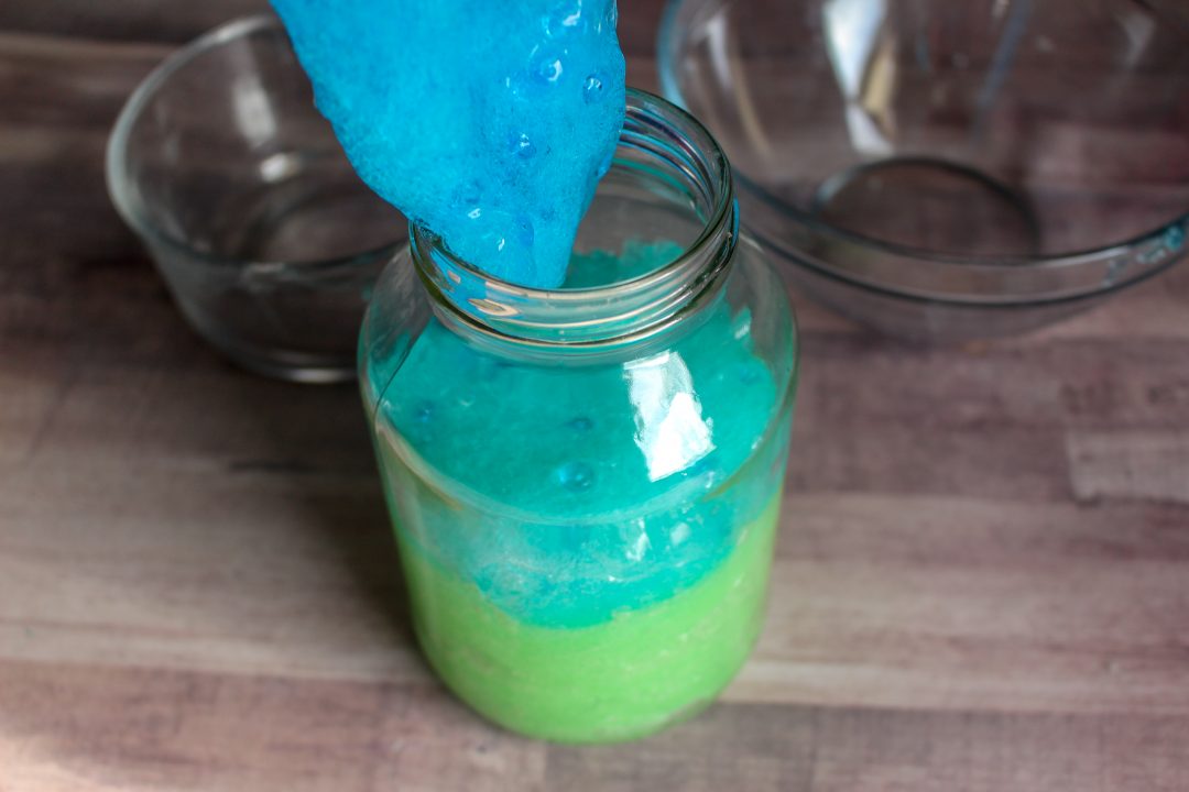 DIY Fortnite Slurp Juice Slime recipe for kids - the-gingerbread-house ...