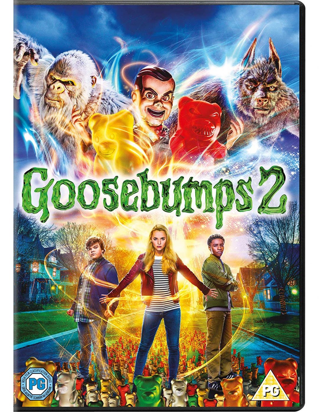 Win a bundle of Goosebumps 2 goodies - the-gingerbread-house.co.uk