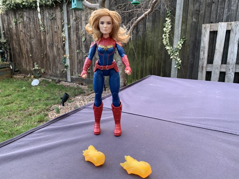 Marvel Captain Marvel super hero doll from Hasbro - the-gingerbread ...